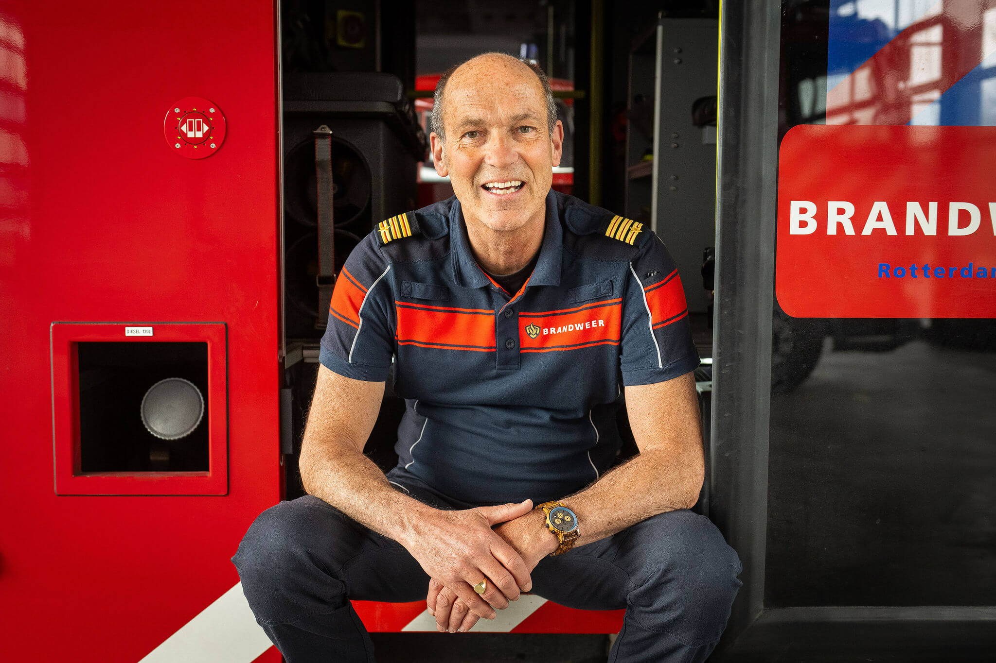 ‘Over de zenuwschade zeur ik niet. Ik leef!’ - Stichting Darmkanker