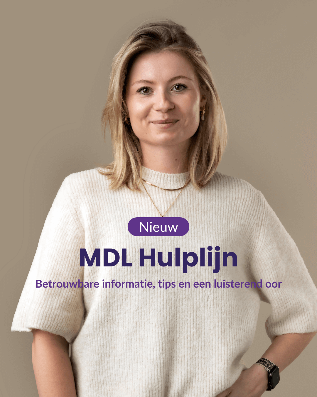 Nieuwe MDL Hulplijn ondersteunt patiënten en ontlast de zorg ...